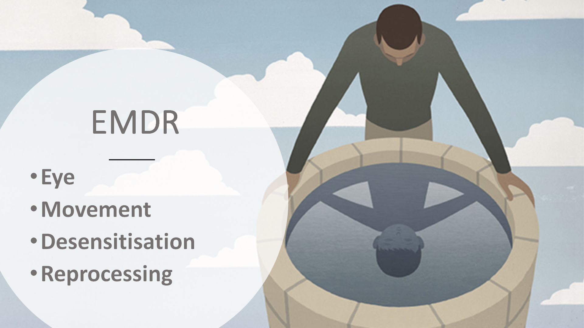 Eye Movement Desensitisation Reprocessing (EMDR) – Calmer Insights